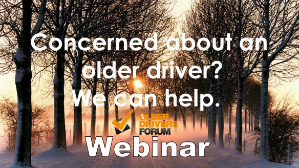 Older Drivers Forum | Keeping older drivers on the road safely, for longer