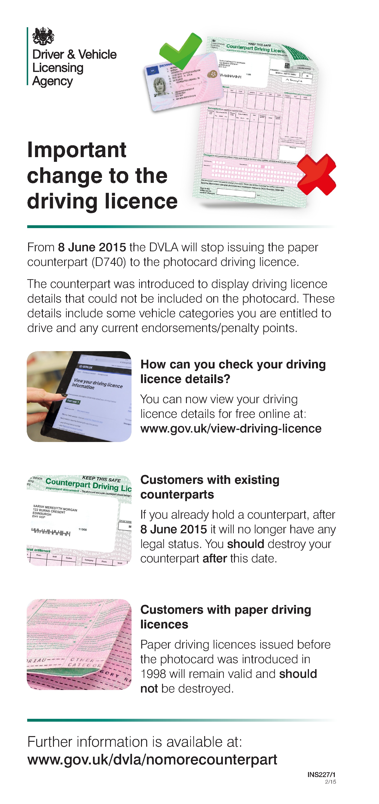 DVLA Driving licence changes-0 | Older Drivers Forum
