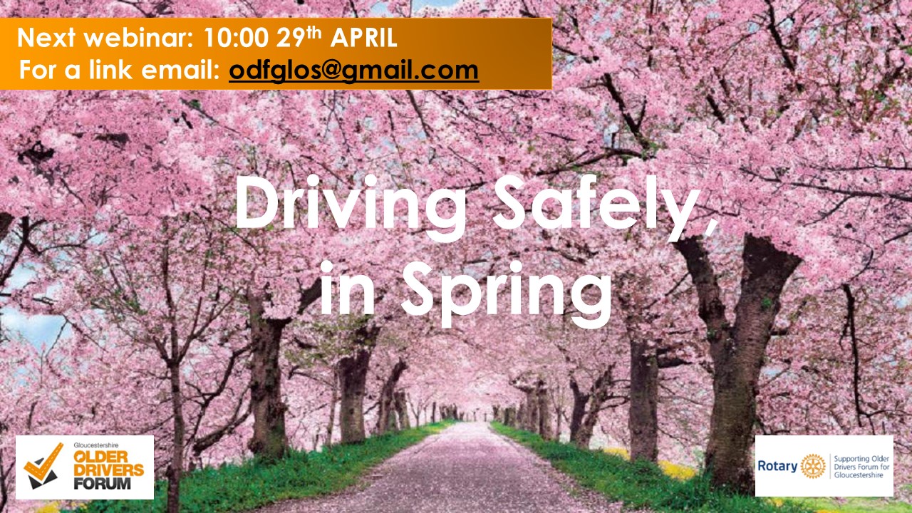 Driving Safely, in Spring | Older Drivers Forum