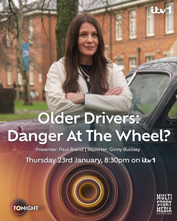 ITV Tonight documentary: “Older Drivers: Danger at the Wheel?” | Older ...